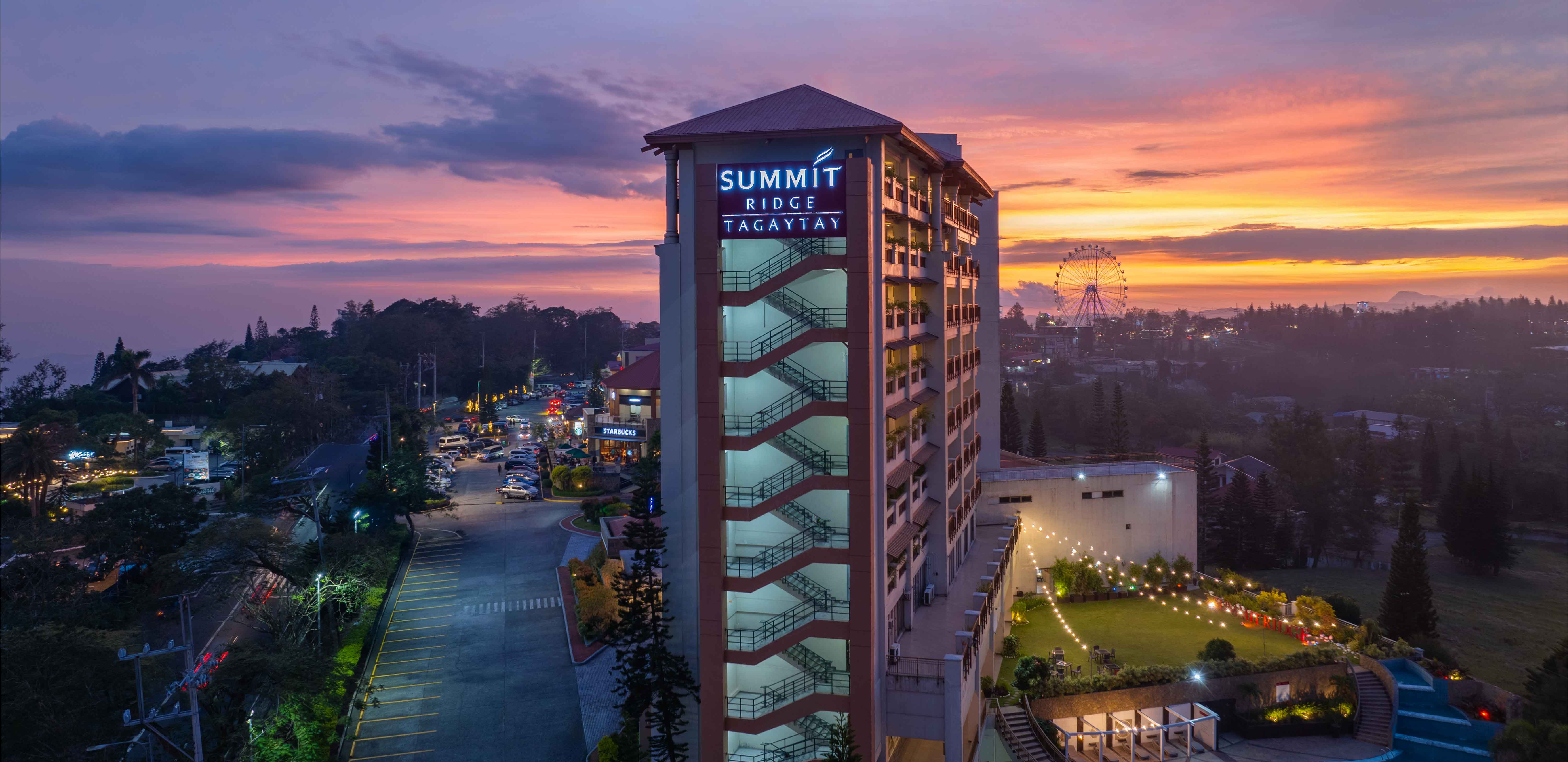 Summit Ridge Tagaytay | Summit Hotels and Resorts